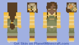 marigold ! Minecraft Skin