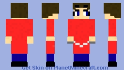 Playtime Minecraft Skin