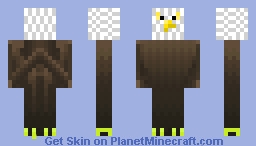 Eagle Minecraft Skin