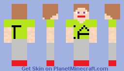 Eat Minecraft Skin