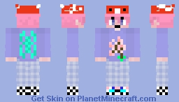 Koi Boy Minecraft Skin
