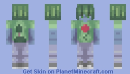 Earth - Planet Series Minecraft Skin