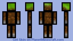 Earth Man Minecraft Skin