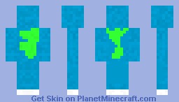 Earth Minecraft Skin