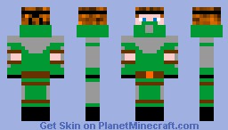 Ninja Assassin of Earth Minecraft Skin