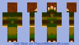 Earthbender Minecraft Skin