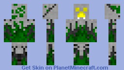 Earth creeper Minecraft Skin