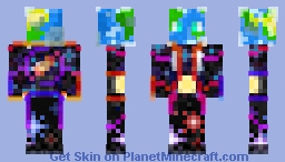 Earth Minecraft Skin