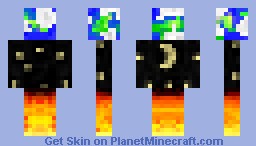 Earth Minecraft Skin