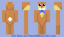 The Easter Bunny Minecraft Skin