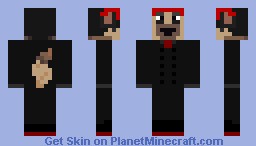 kiefer waffelstien Minecraft Skin