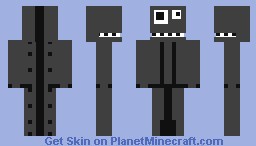 greything.(Moving Eyes!!!) Minecraft Skin