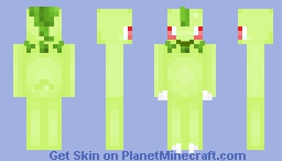 Ribombee (Pokemon) Minecraft Skin