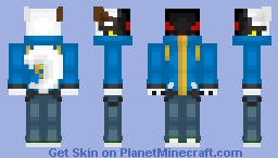 Protogen Java Minecraft Skins | Planet Minecraft Community