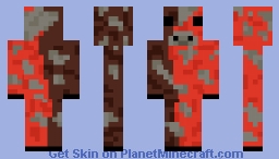 Mitad vaca mitad Champivaca Minecraft Skin