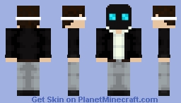 NumeroShifter2 Minecraft Skin