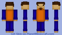 This is A Bully Minecraft Skin