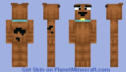 Scooby-Doo Minecraft Skin