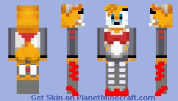 Tailsko Minecraft Skin