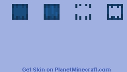 Derpy Rainbow Slime XD Minecraft Skin