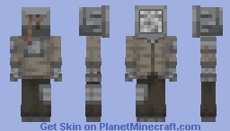 Echo-9 Minecraft Skin
