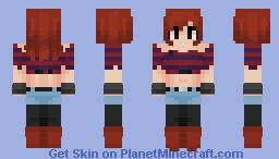 Frisk Java Minecraft Skins | Planet Minecraft Community