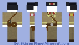ECJMTA Cold weather infantry Minecraft Skin