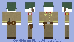 ECJMTA Infantry with helmet Minecraft Skin