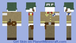 ECJMTA Military police Minecraft Skin