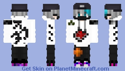 Trapper-Boy Minecraft Skin