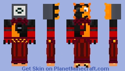 Eclipse [Sun & Moon Show] Minecraft Skin