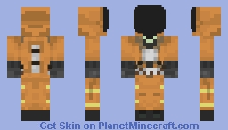 shadow company in 4j style Minecraft Skin