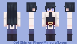Midnight Minecraft Skin