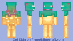 Venusaur Minecraft Skin