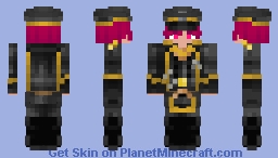 Deiwoh Minecraft Skin