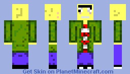 Ed Minecraft Skin