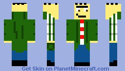 Ed Edd n Eddy : Ed Minecraft Skin