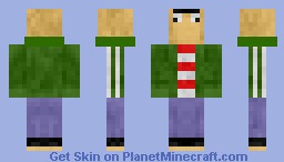 ed from ed edd and eddy Minecraft Skin