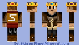 Seejaykay skin Minecraft Skin