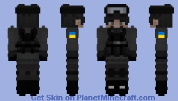 #SaveUkraine Minecraft Skin