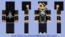 Eddie Riggs - Brutal Legend Ironheade Minecraft Skin