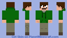 Edd from eddsworld Minecraft Skin