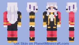 Edelgard von Hresvelg [Fire Emblem Three Houses] Minecraft Skin