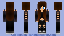 Edgelord Ellie Minecraft Skin