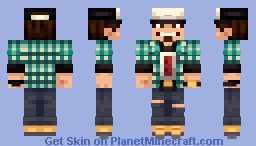 EdisonPts Skin / Эдисон Скин Minecraft Skin