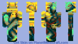wembu Minecraft Skin