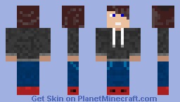 Cool Guy Minecraft Skin