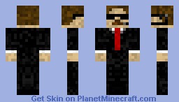 Agent John Minecraft Skin