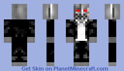 chainsaw chanter (WARNING: very random) Minecraft Skin