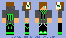 Gamer Minecraft Skin